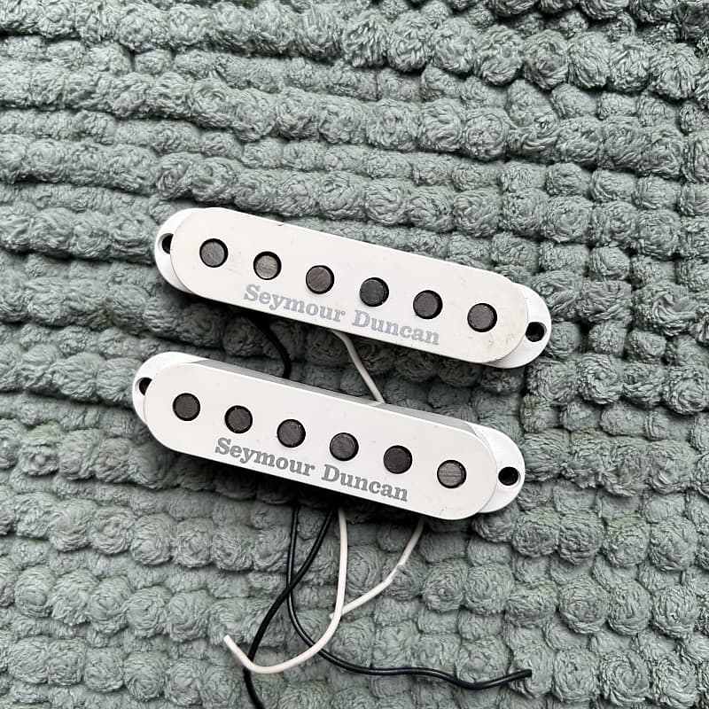 Seymour Duncan SSL-5 Staggered Pole Piece Pickups Set of Two | Reverb
