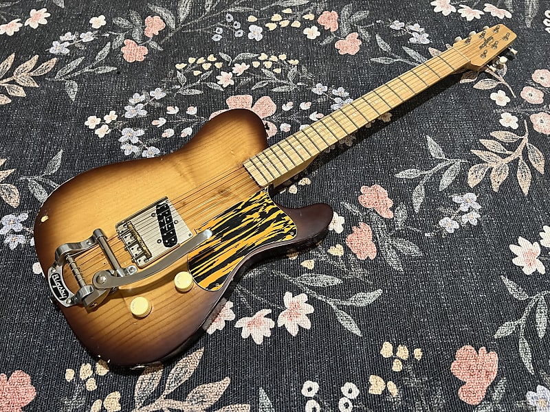 McGibney Custom Guitars Snakehead - Nitro | Reverb