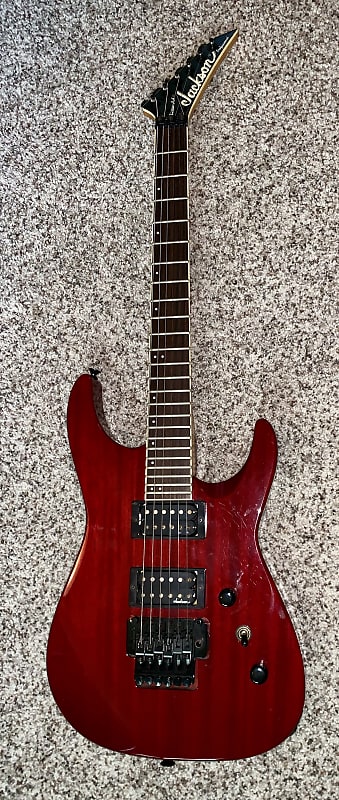 1994 Jackson HH Fusion professional electric guitar made in | Reverb