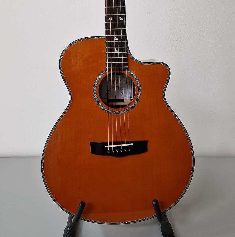 Homestead Guitars GAC - Grand Auditorium - Venetian Cutaway - | Reverb