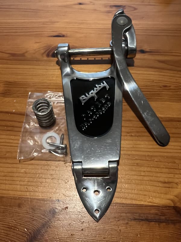 Bigsby B6 Vibrato Tailpiece From An Eddie Cochran Gretsch | Reverb