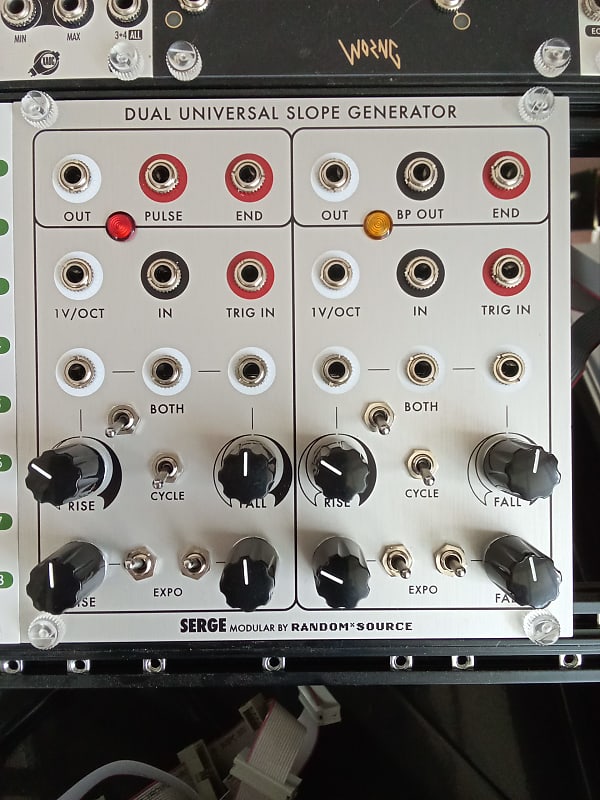 SERGE Modular - Random Source dual universal slope generator | Reverb