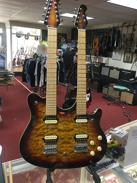 Ernie ball licensed olp Olp double neck 2000s 2 Color | Reverb