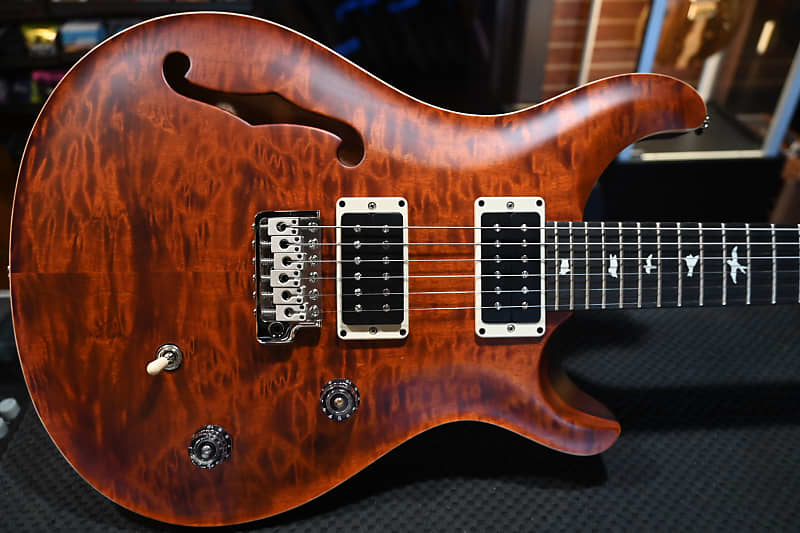 PRS Wood Library CE 24 Semi-Hollow Quilt - Tortoise Shell | Reverb