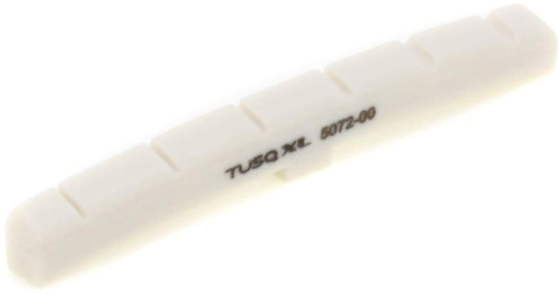 Graph Tech PQL-5072-00 TUSQ XL 7.25" Radius Slotted Nut Slab | Reverb