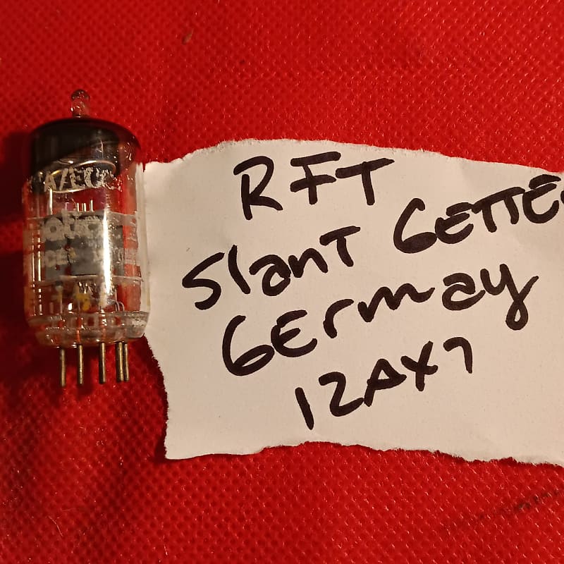 Rft 12ax7 1969 | Reverb