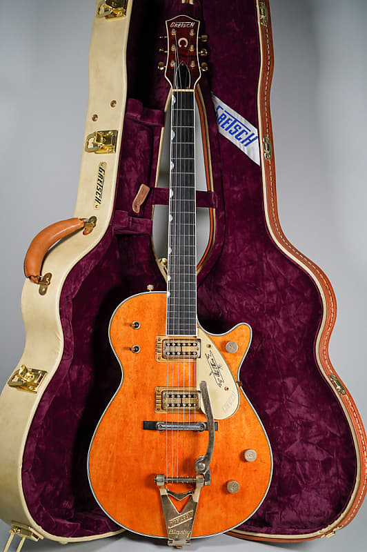 2020 Gretsch Custom Shop G6121 Round Up Stephen Stern Relic | Reverb