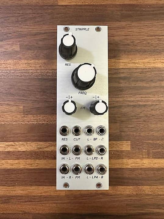 CalSynth Stripple / Doupples (Mutable Ripples clone) | Reverb