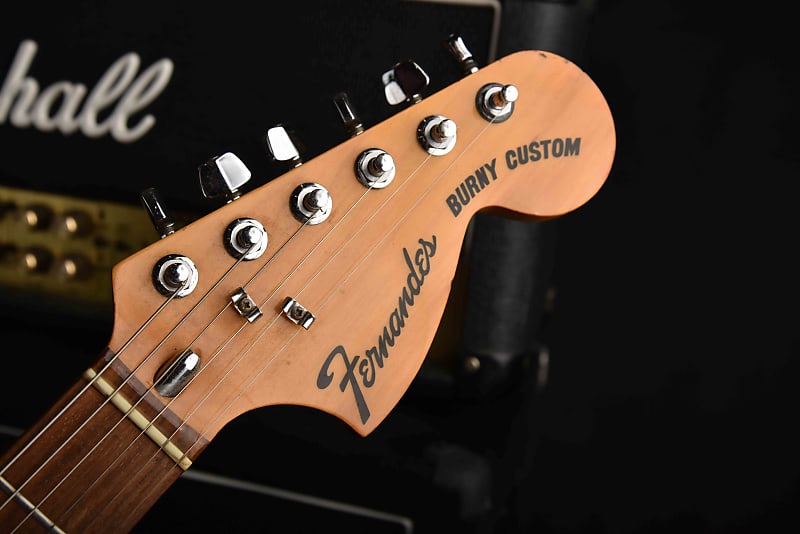 Fernandes / Burny Stratocaster FST 1976 | Reverb