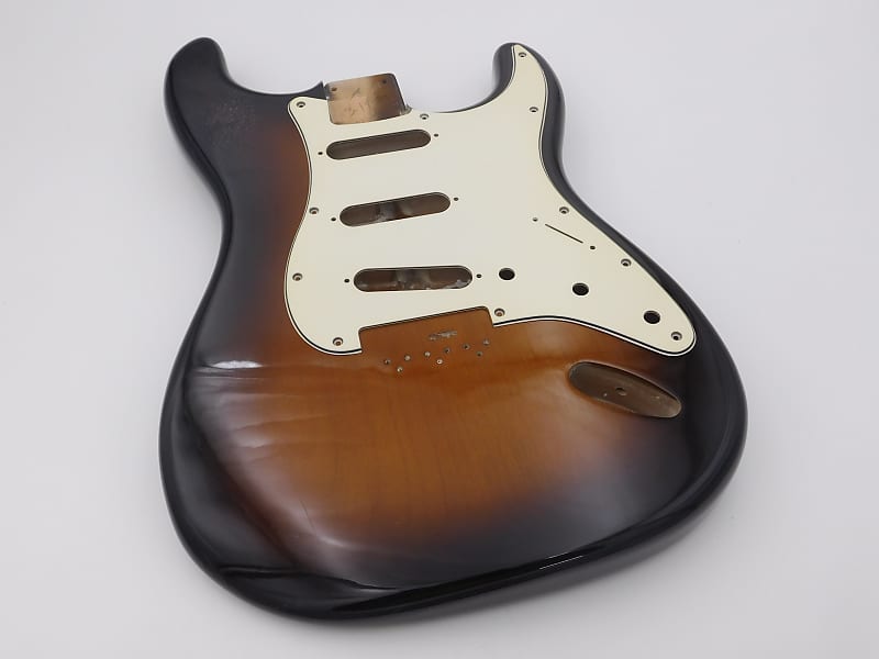 3lbs 15oz BloomDoom Nitro Lacquer Aged Relic 2 Tone Sunburst | Reverb