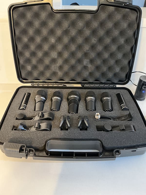 Digital reference 7 piece drum microphones 100 series | Reverb