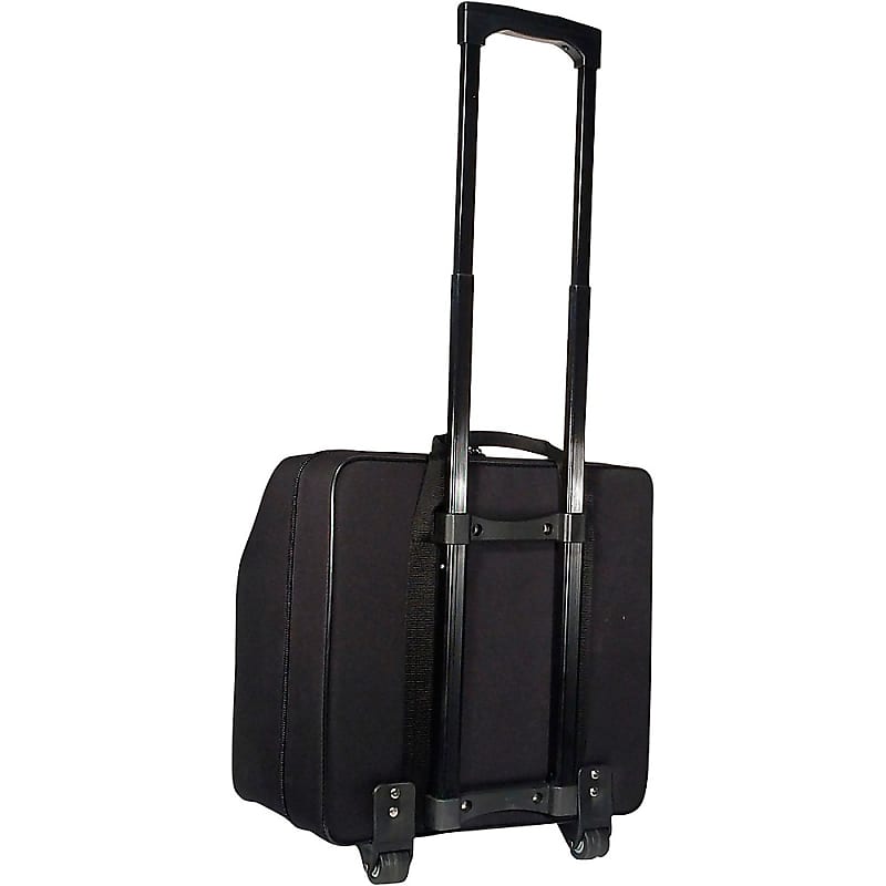 SofiaMari Trolly Accordion Case with Telescopic Handle | Reverb