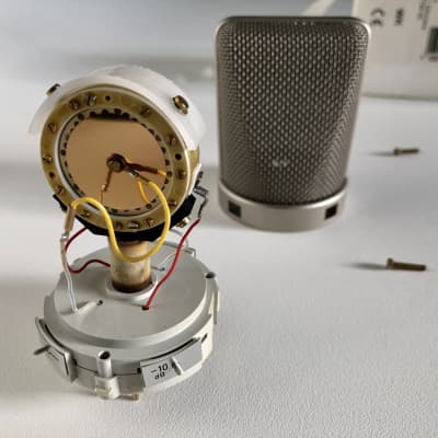 Neumann U87 Head - Nickel Mesh Cage, KK870 Capsule, Capsule | Reverb