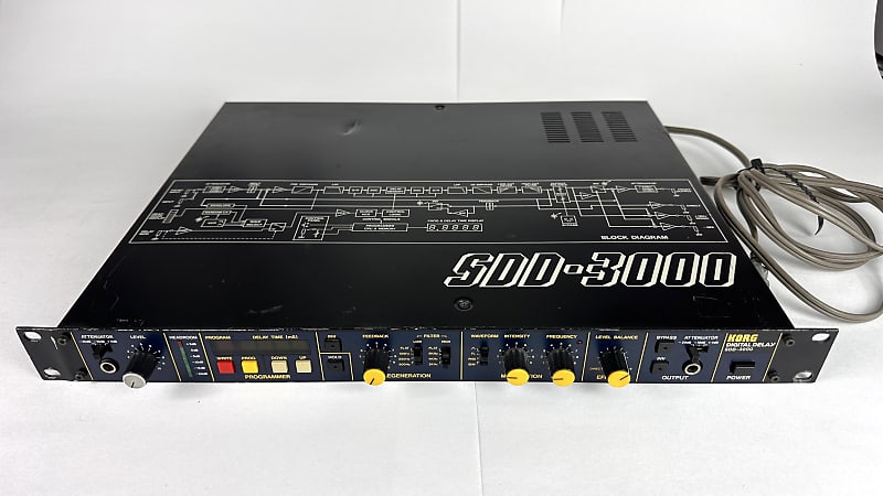 Korg SDD 3000 1980 | Reverb