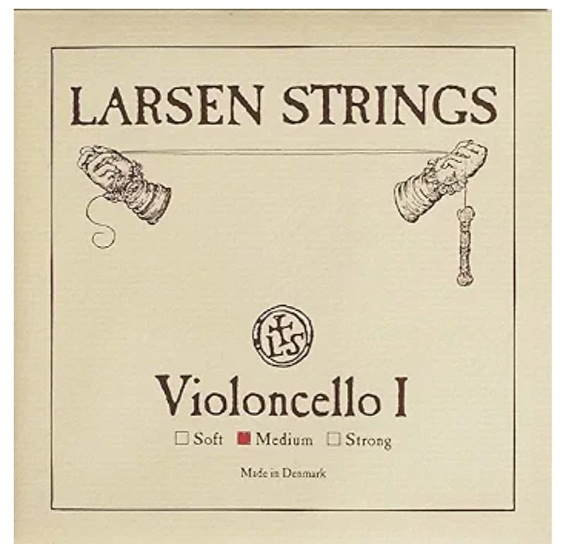 Larsen Strings LC-SETMED Cello Strings SET (FREE Shipping!) | Reverb