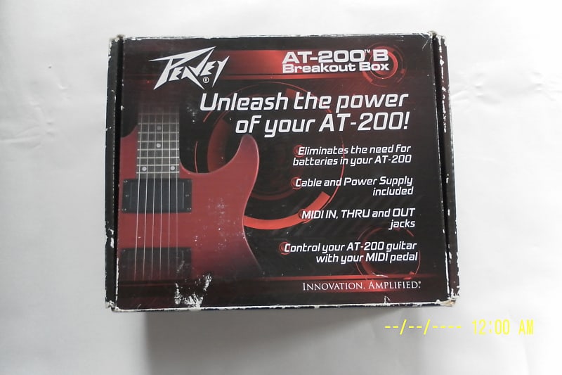 Peavey AT-200 B Breakout Box | Reverb