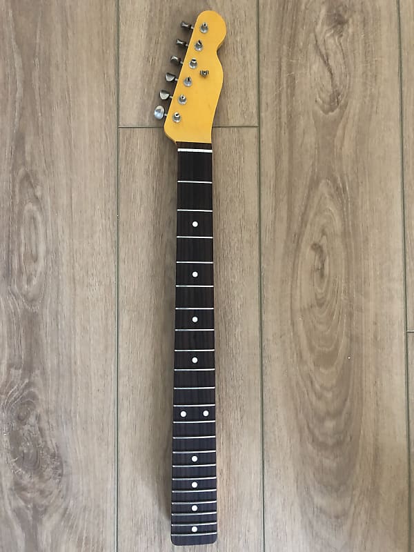 Allparts Telecaster Reliced Neck Rosewood Fretboard C Shape | Reverb