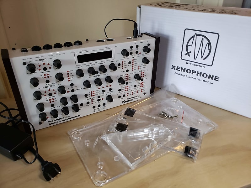 Hypersynth Xenophone 2016 - White | Reverb