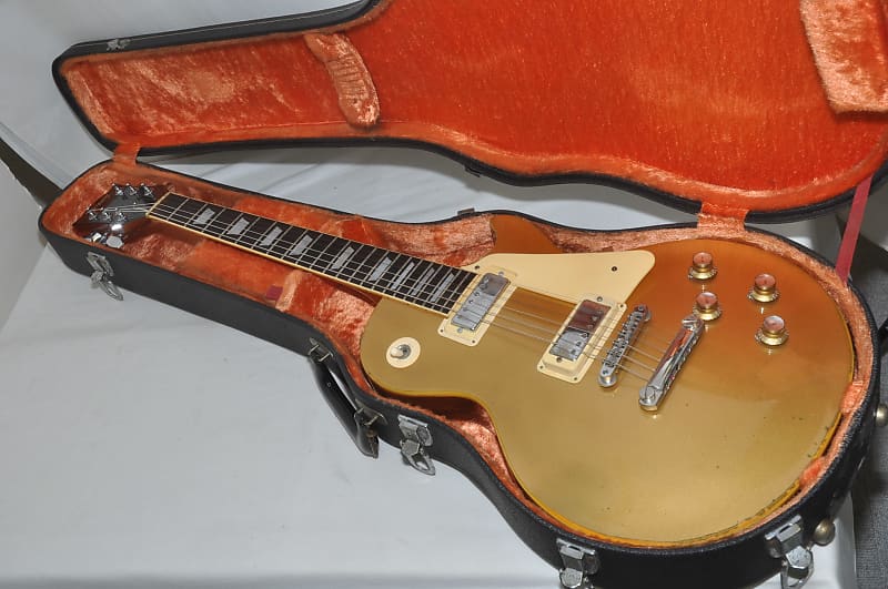 Greco GUITAR EG600 Goldtop Gibson Replica Model Electric | Reverb