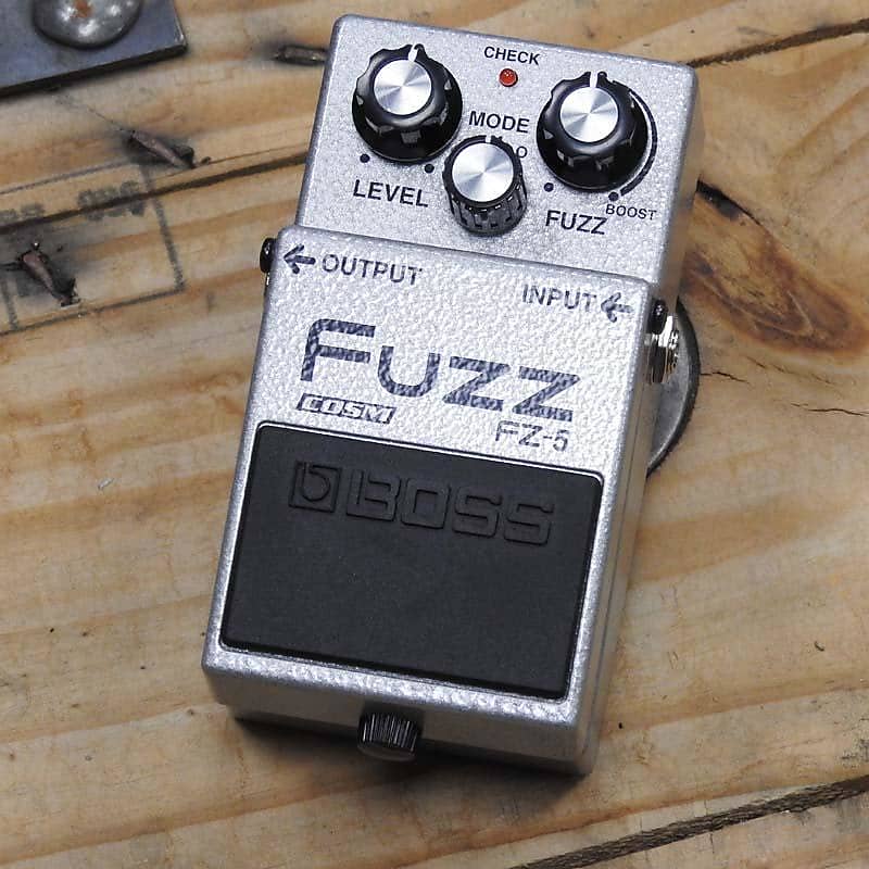 Boss FZ-5 Fuzz Pedal | Reverb