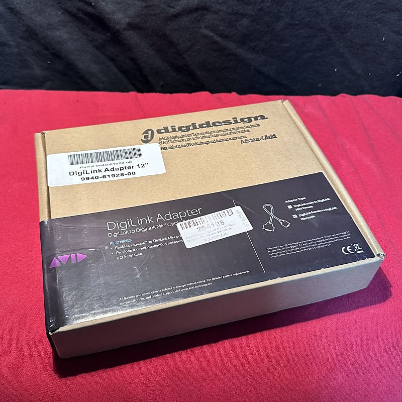 Digidesign DigiLink Adapter 12" 9940-61928-00 | Reverb