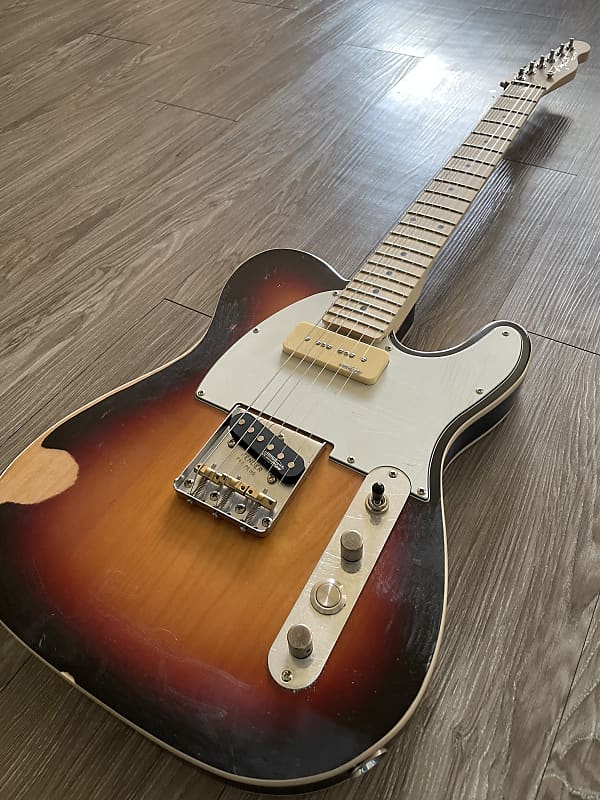 Custom PARTSCASTER | Reverb