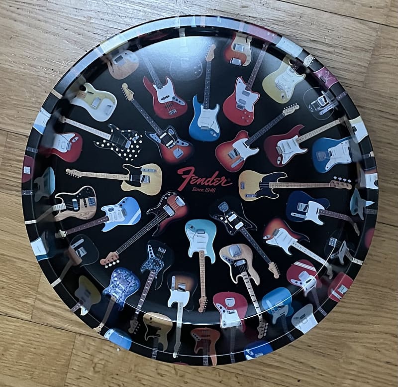 Fender Fender Electro Lounge Guitars Serving Tray | Reverb
