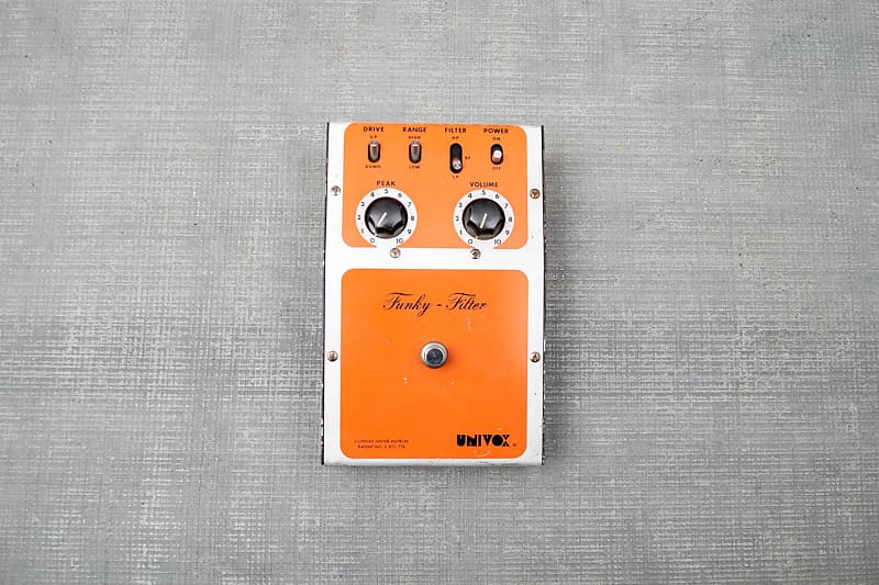 Used Univox Funky Filter MU 1500 (1970's) | Reverb