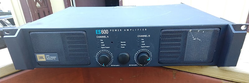JBL ES600 POWER AMPLIFIER | Reverb
