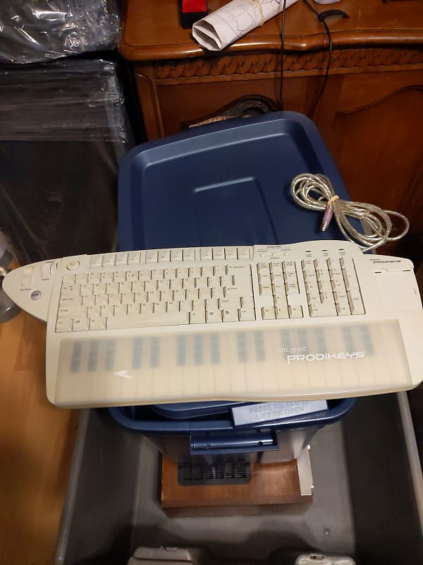 Creative Prodikeys | Reverb