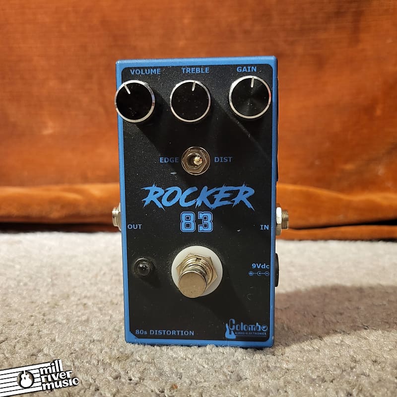 Colombo Rocker 83 Distortion Effects Pedal Used | Reverb