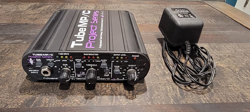 ART Tube MP/C Mic Preamp And Compressor | Reverb