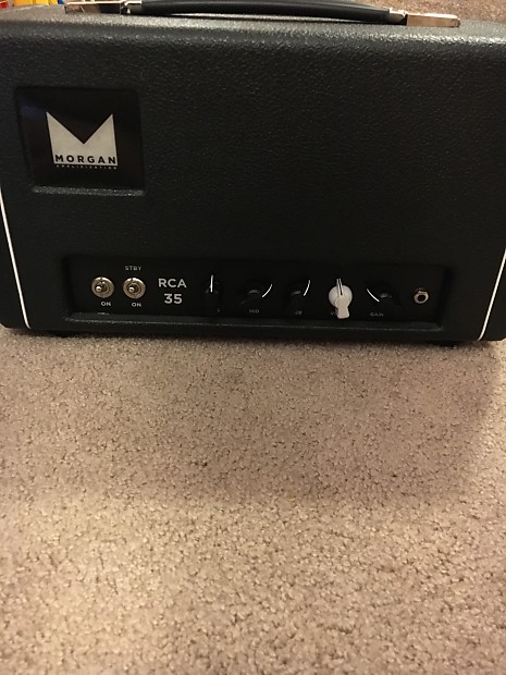 Morgan Amplification RCA35 | Reverb