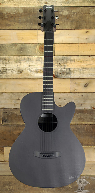 RainSong Smokey Hybrid SMH Carbon/Glass Fiber Acoustic | Reverb UK