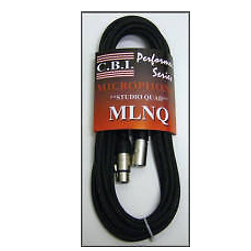 CBI Cables STUDIO QUAD MICROPHONE CABLE 20FT XLR | Reverb