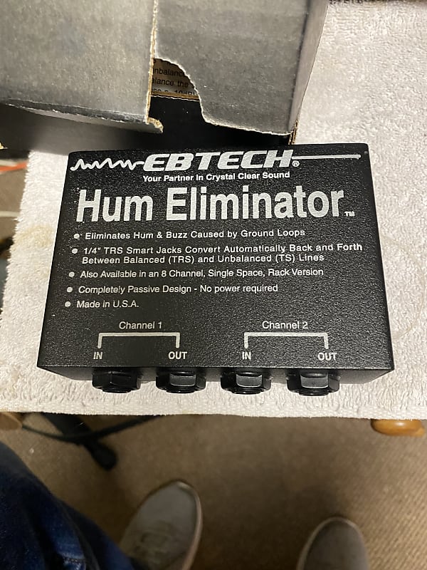 EB Tech Hum Eliminator | Reverb
