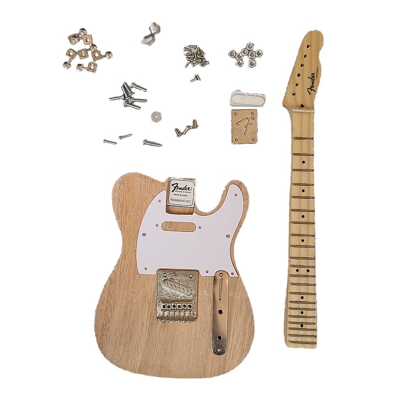 Axe Heaven Mini Guitar Replica Fender Tele Kit Build Your Own | Reverb