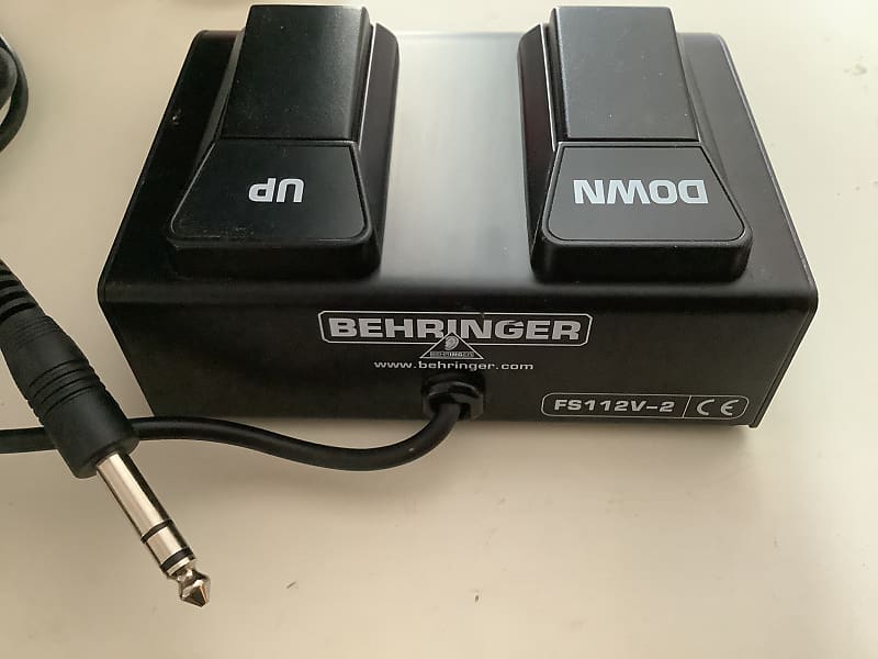 Behringer FS112V - 2 Footswitch Contoller | Reverb