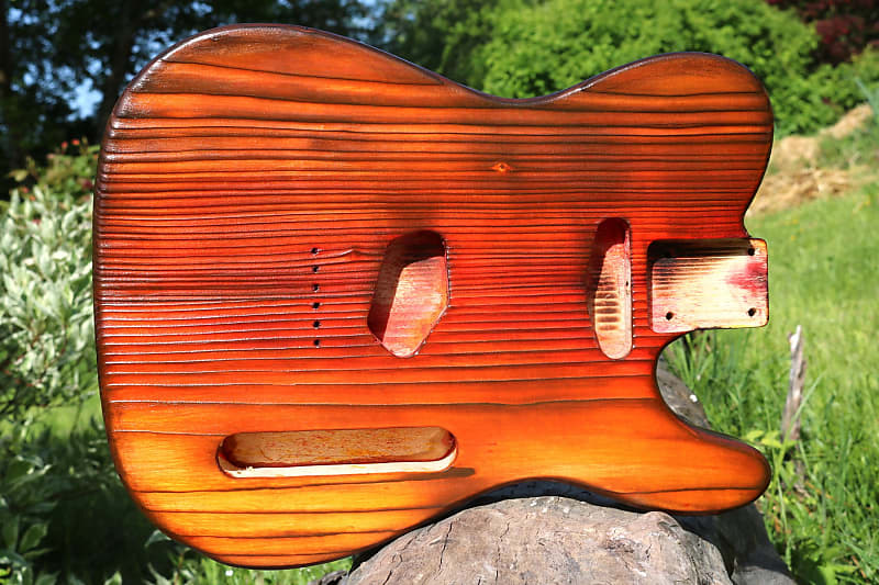 Telecaster "barncaster" body | Reverb