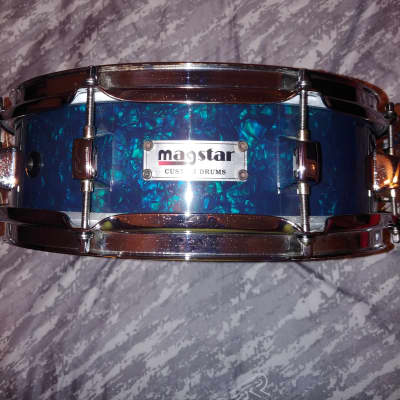 Magstar Custom Early 2000s - Blue peacock Pearl | Reverb