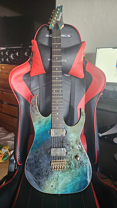 Ibanez Premium RG6PPBFX-TSR Ibanez Premium RG6PPBFX-TSR | Reverb