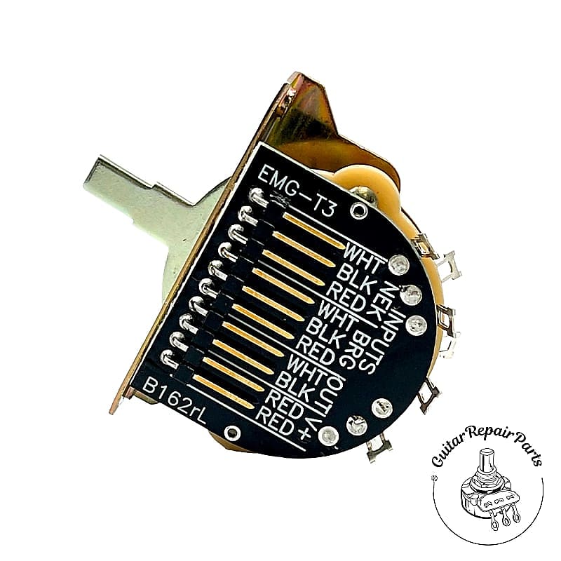 EMG (T3) B162 Solderless Telecaster Style 3 Way Blade Pickup | Reverb