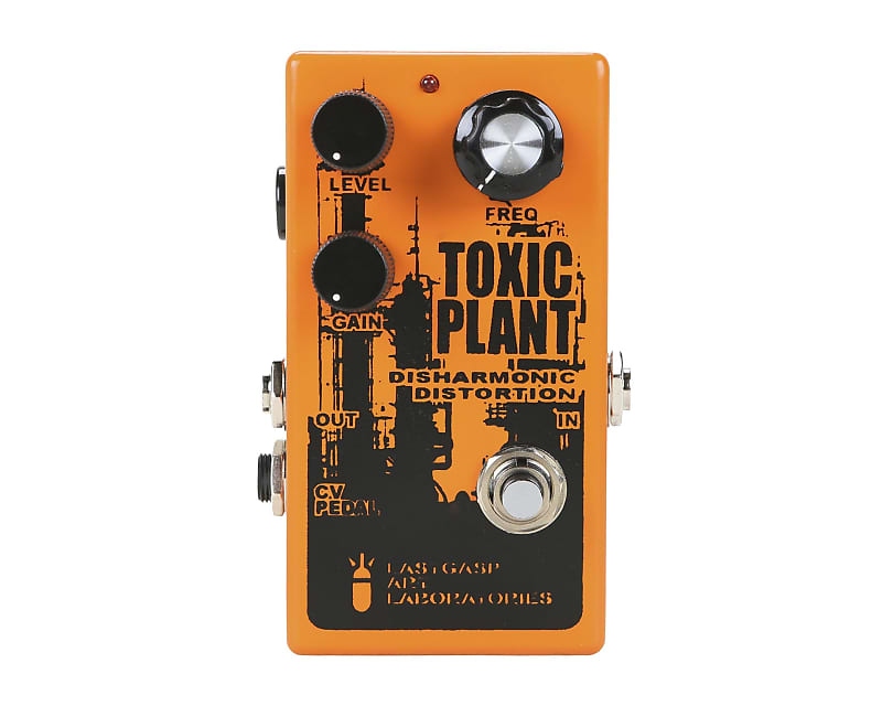 LastGasp Art Laboratories Toxic Plant Disharmonic Distortion | Reverb