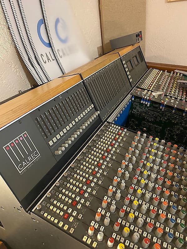 CALREC S2 Mixing Desk/Recording Console EX-BBC Fully | Reverb España