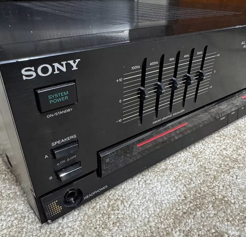 Sony Integrated Stereo Amplifier TA-AX380 Japan Made 200W | Reverb
