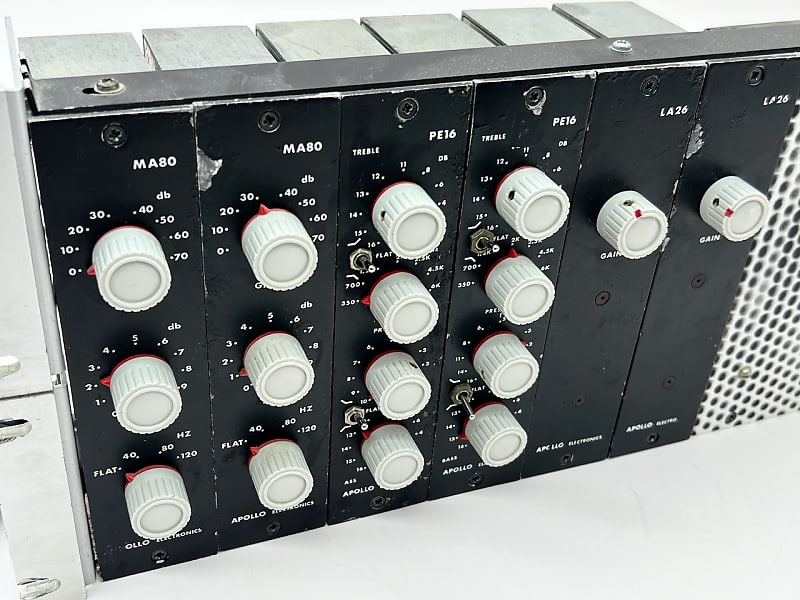 Apollo Electronics Stereo Channel Rack - 1970's | Reverb