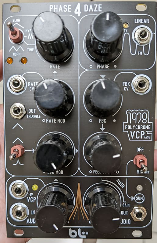 Blue Lantern Phaze 4 Daze Phaser | Reverb