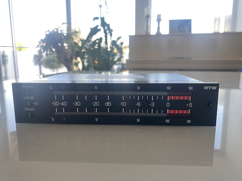 RTW 1115ER Peak Meter | Reverb