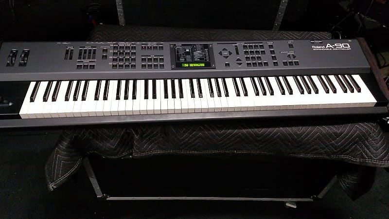 Roland A90 Expandable Controller Keyboard 88 Weighted Keys | Reverb