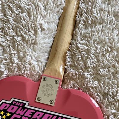 2002 Daisy Rock Powerpuff Girls Heartbreaker Electric Guitar | Reverb
